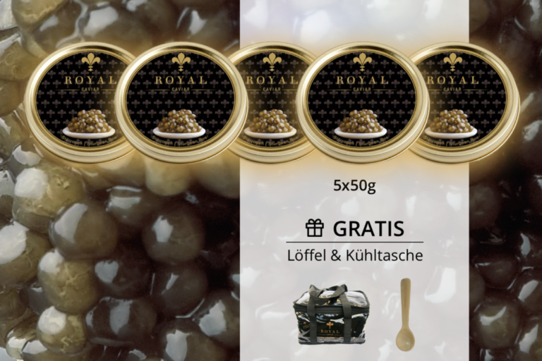Buy Caviar from Wholesaler | Premium Caviar Online Shop